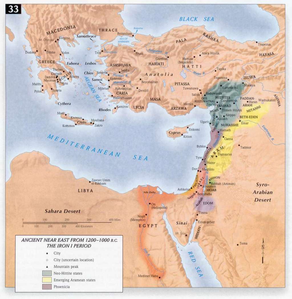 Bible Land Maps New Testament Christians Com